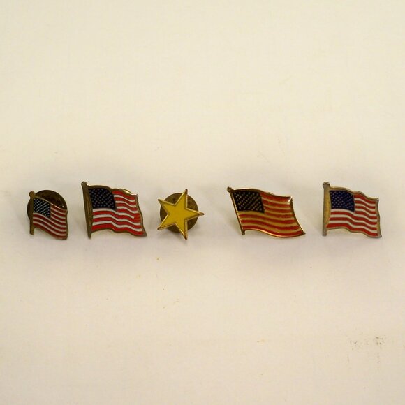 Accessories | American Flag Rotc Honer Star Pins | Poshmark
